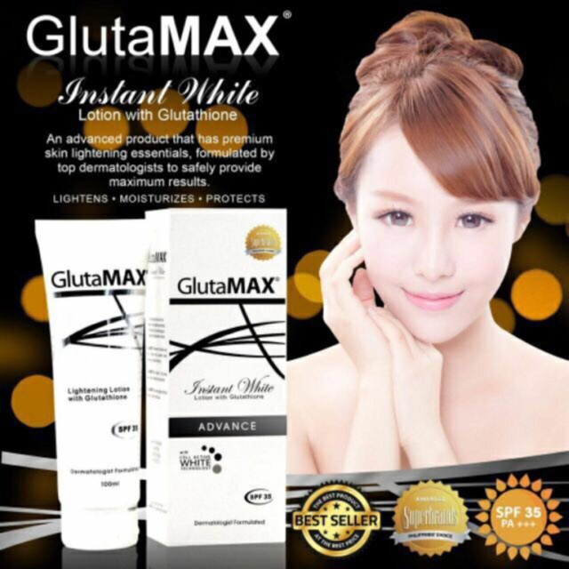 HXH GLUTAMAX INSTANT WHITE LOTION w/GLUTATHIONE (250ML) | Shopee Singapore