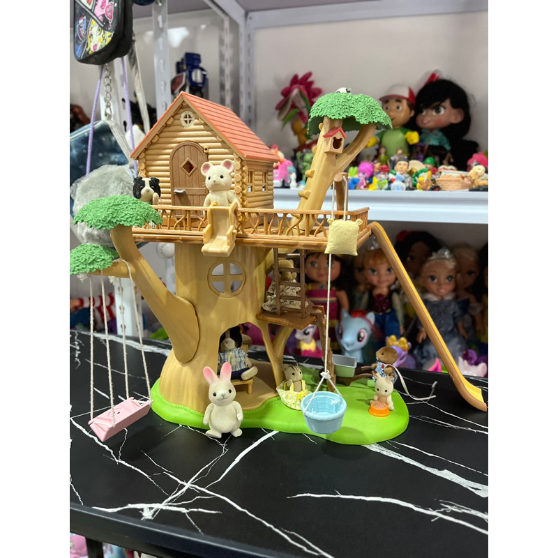 Calico Critters/Sylvanian Families Adventure Tree House . | Shopee ...