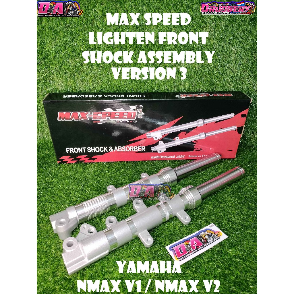 YAMAHA NMAX 155 VERSION 1 / NMAX 155 2020 VERSION 2 MAXSPEED LIGHTEN ...