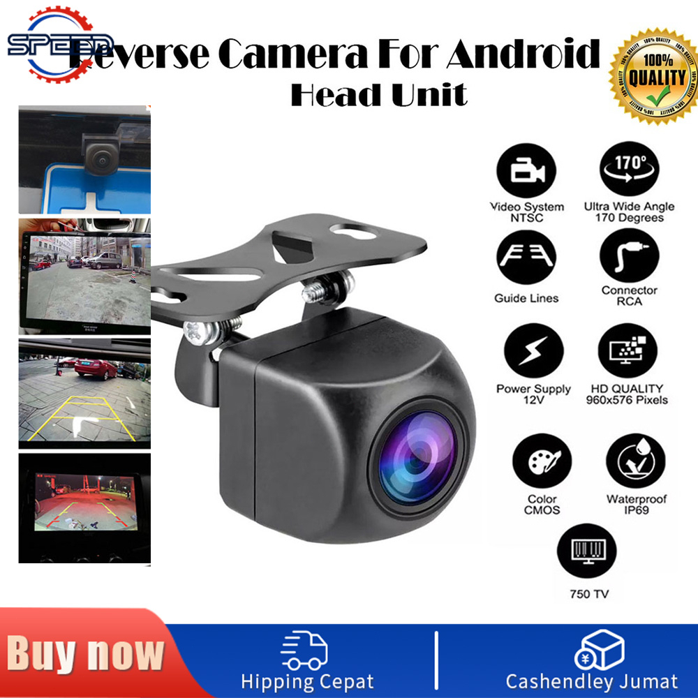 Car Reverse Camera Fish Eye Lens Rear View Camera Starlight Night ...