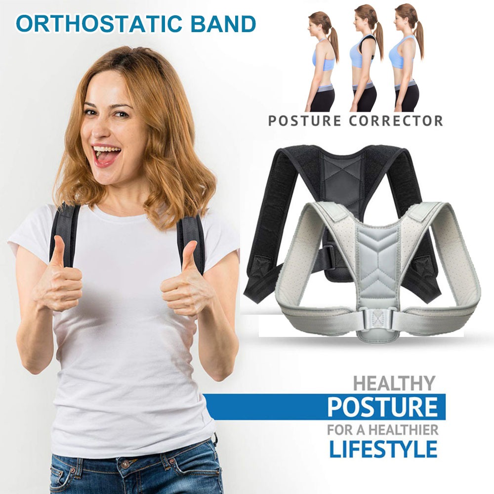 XUNDD Adjustable Posture Corrector Back Support for men and women ...