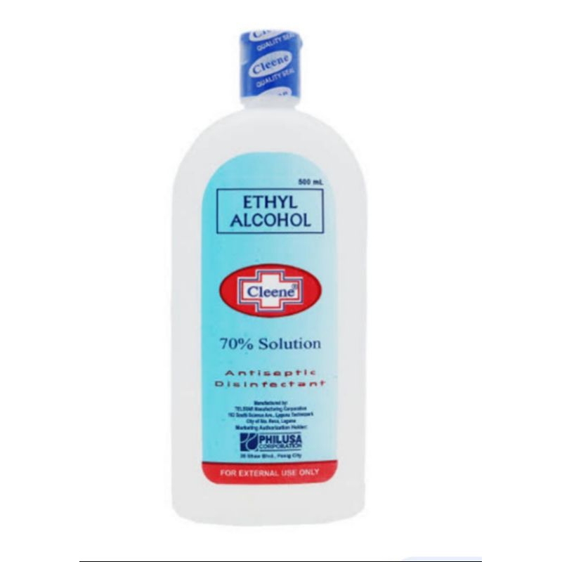 Cleene Ethyl Alcohol 70% 500ml. | Shopee Singapore