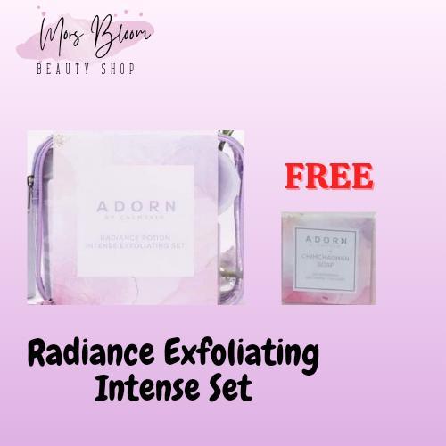 ADORN RADIANCE POTION EXFOLIATING INTENSE SET WITH FREE CHIMCHAGHAN ...