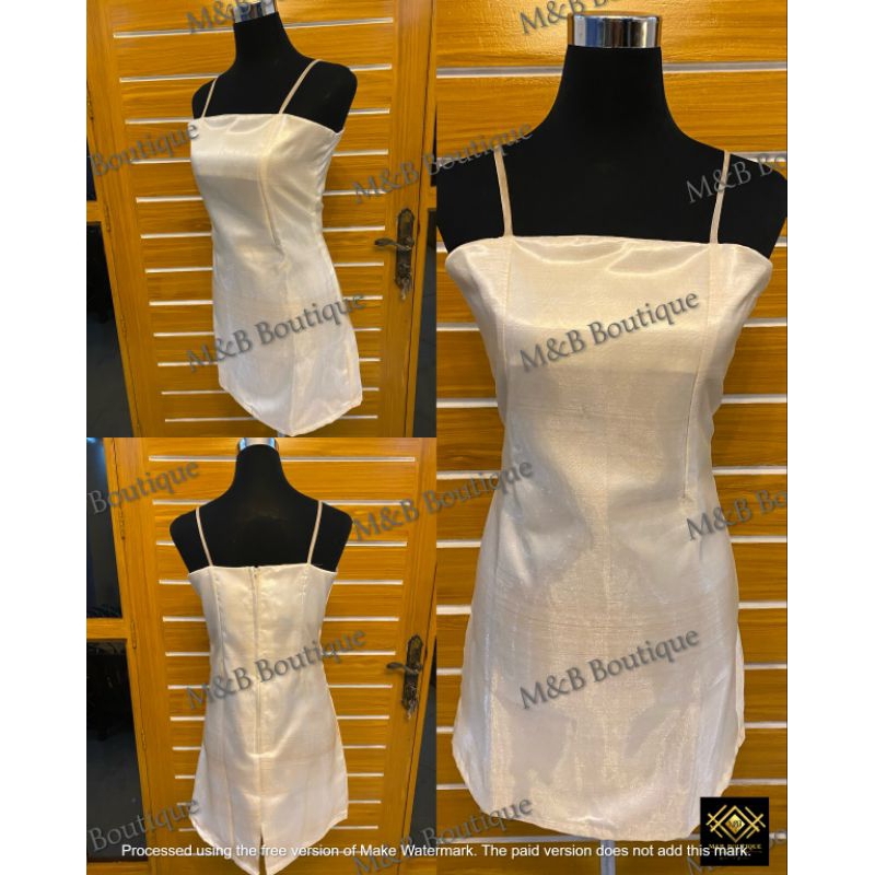 Inner Dress for Filipiniana Alampay and Bolero (Formal Inner) | Shopee ...