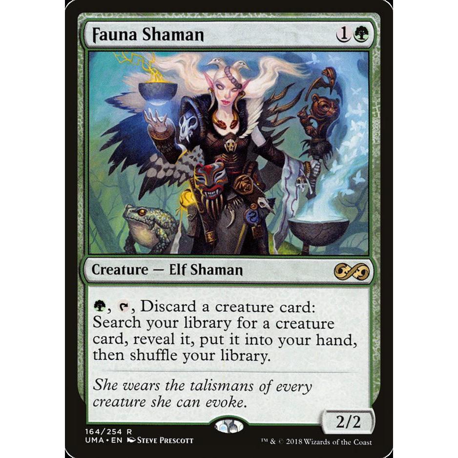 Fauna Shaman - Ultimate Masters (UMA) | Shopee Singapore