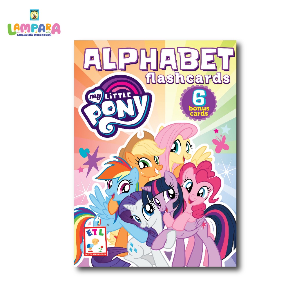 My Little Pony - Alphabet Flash Cards (LAMP) | Shopee Singapore