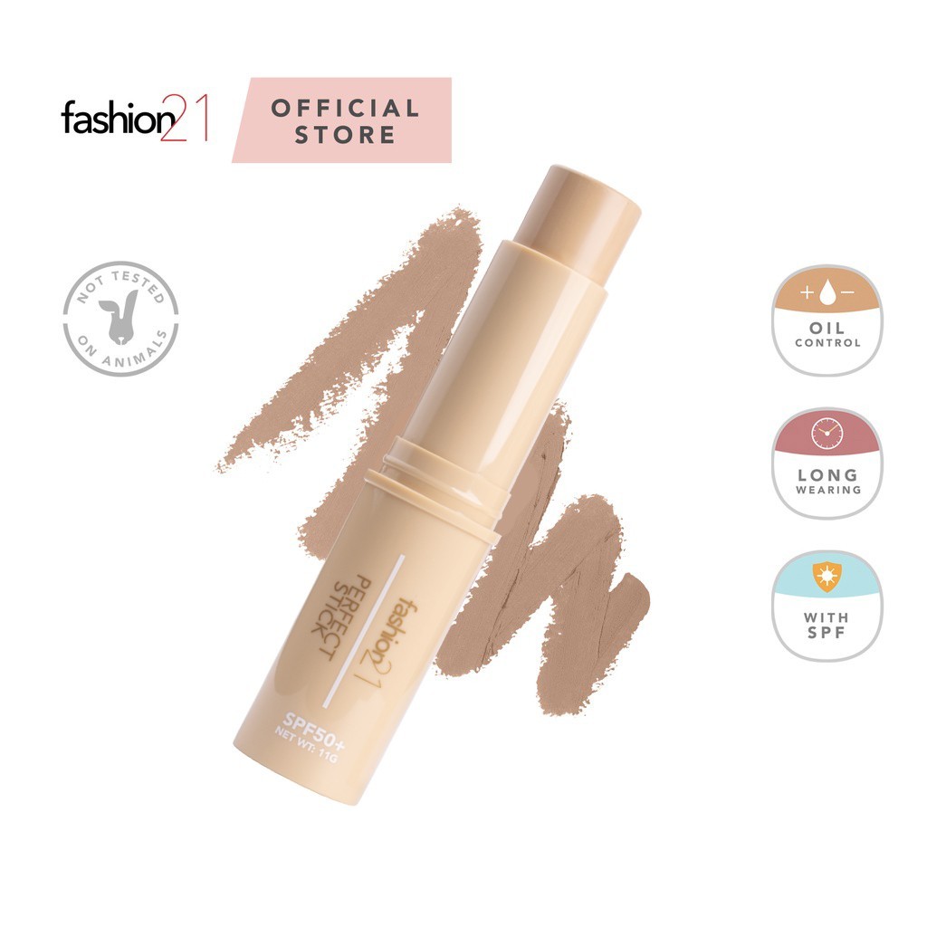 Fashion21 Perfect Stick with SPF 50+(Matte, High Coverage, Long Wearing ...