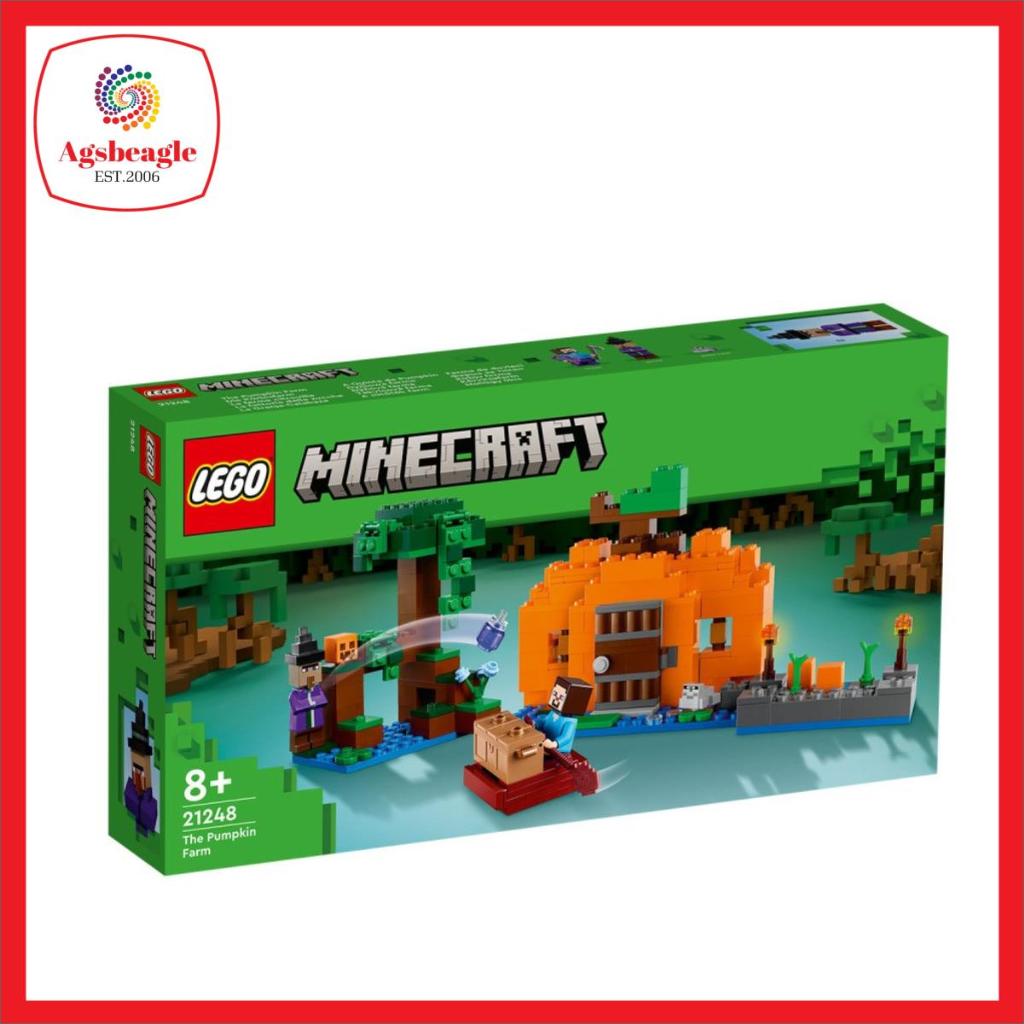Lego Minecraft The Pumpkin Farm 21248 (2023) | Shopee Singapore