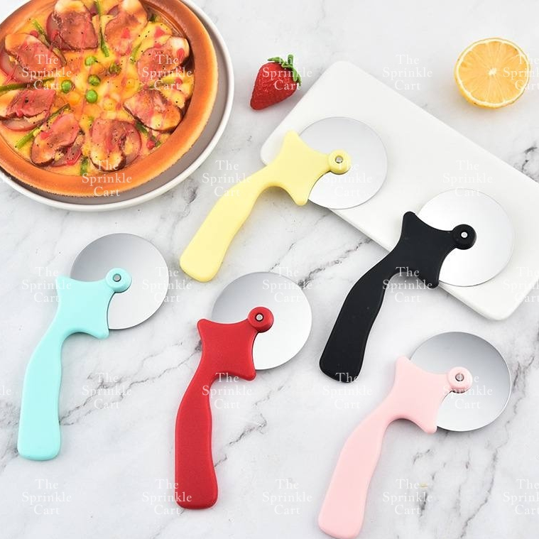 Stainless Steel Pastry Cutter Pizza Cutter Fondant Cutter Slicer Food ...