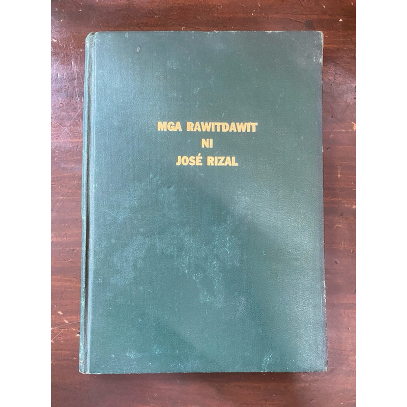 MGA RAWITDAWIT NI JOSE RIZAL - 1962 VINTAGE ANTIQUE TAGALOG BICOL ...