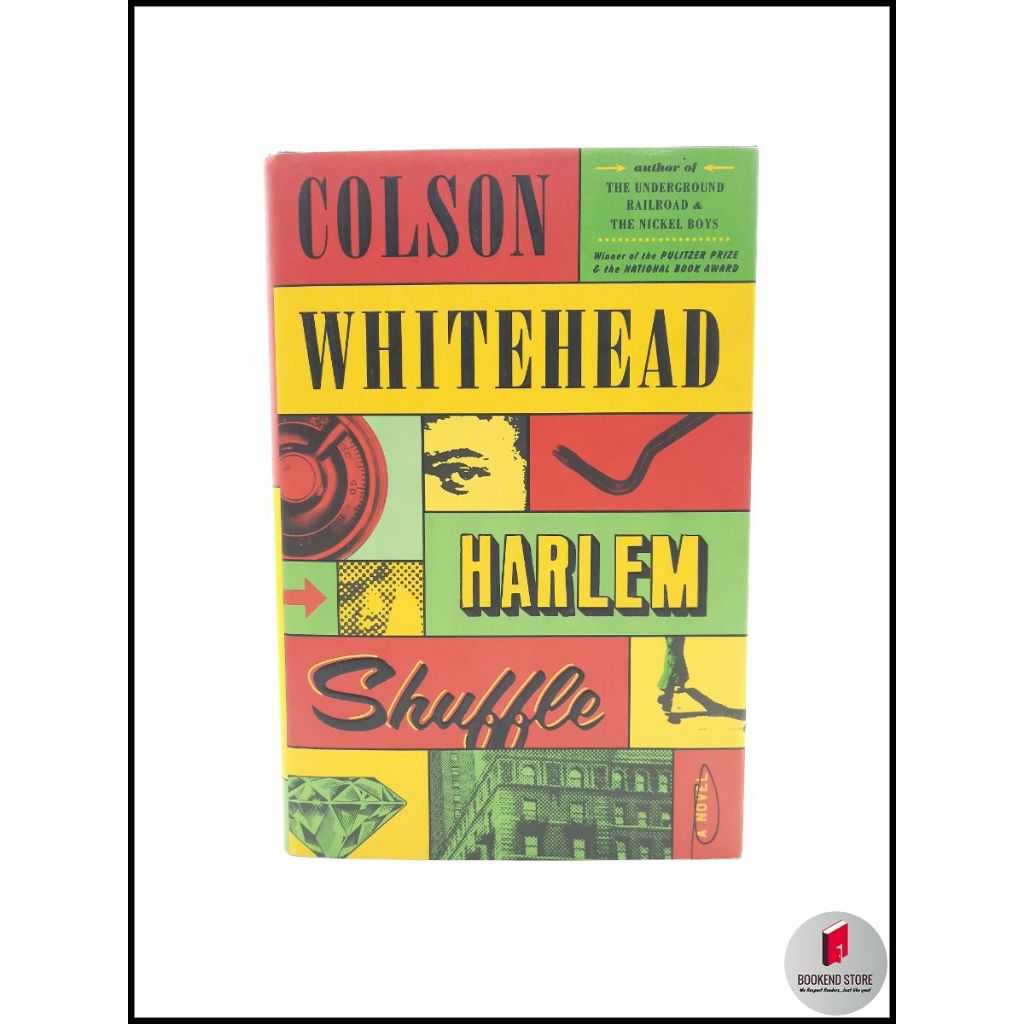 (HB) Harlem Shuffle by Colson Whitehead | Shopee Singapore