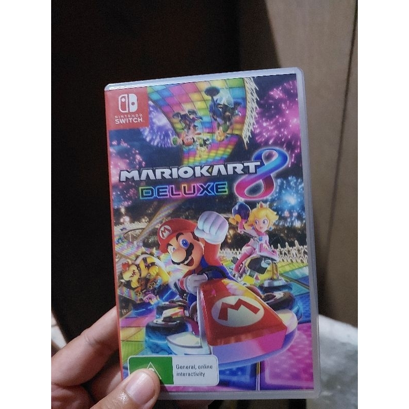 Mario Kart 8 Deluxe Nintendo Switch | Shopee Singapore