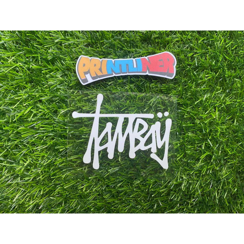TAMBAY STUSSY STICKER DECALS FOR MOTORCYCLE, CARS & ETC (WATERPROOF ...