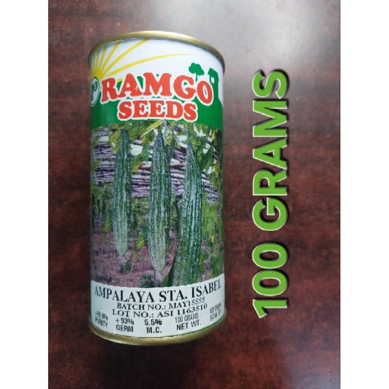 STA. ISABEL AMPALAYA SEEDS (100 GRAMS) BY RAMGO SEEDS | Shopee Singapore