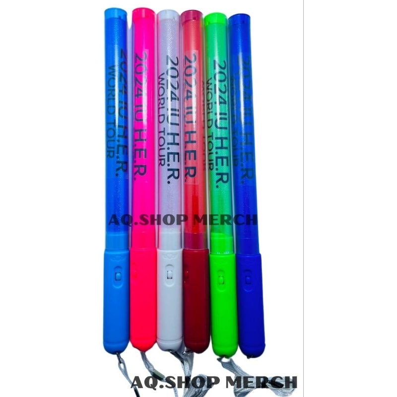 IU "HER WORLD TOUR 2024" LIGHTSTICK FANKIT CONCERT | Shopee Singapore