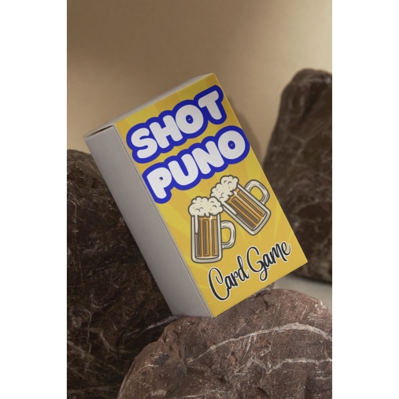 SHOT PUNO WALWAL CARD GAME TAGALOG | Shopee Singapore