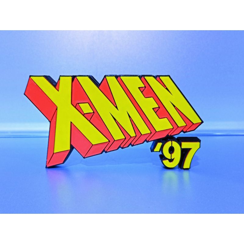 3D Printed logo - X-men 97 and The Animated Series For X-Men Action ...