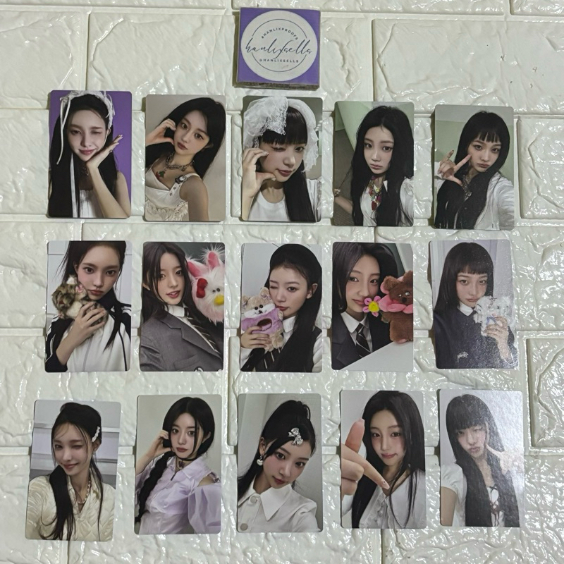 RESTOCK ILLIT SUPER REAL ME ALBUM WEVERSE VER INCLUSION YUNAH MINJU ...
