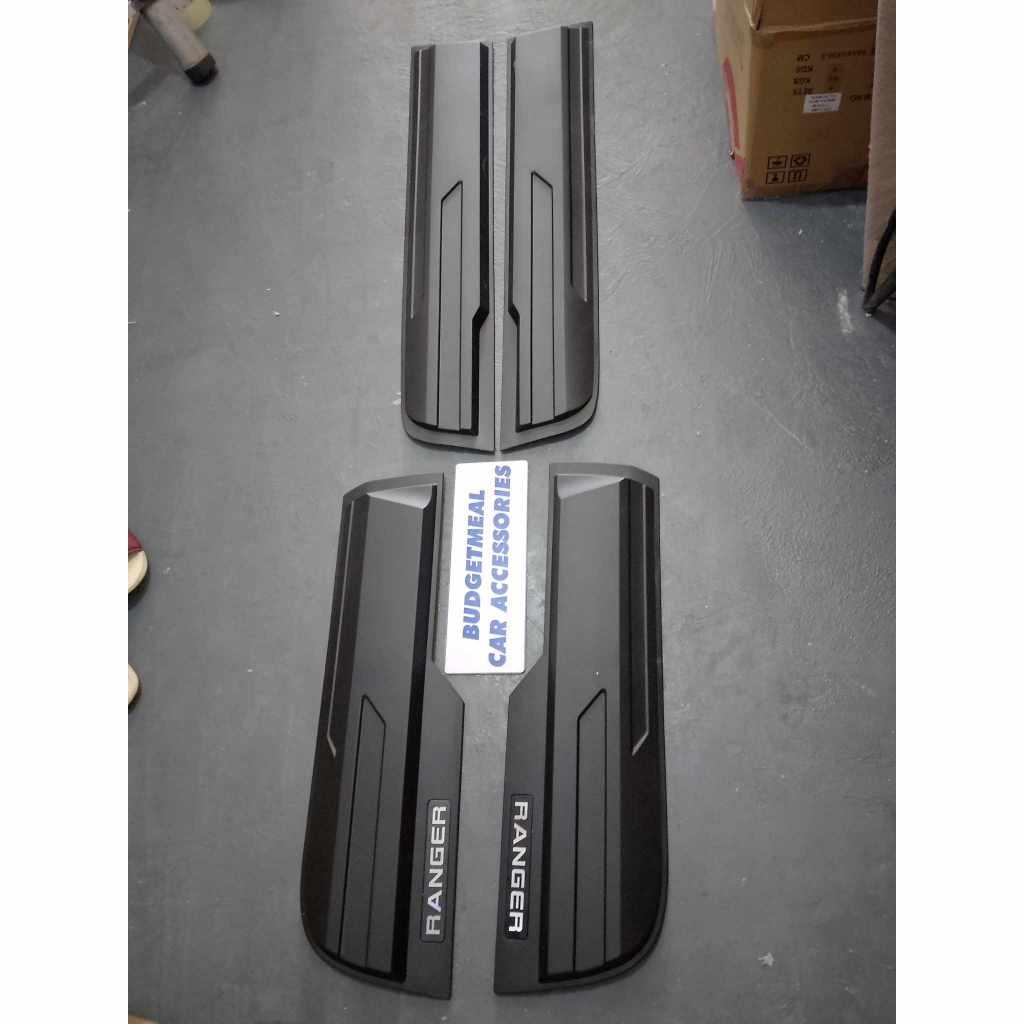 Ranger Moulding Black Side Body Cladding for Ford Ranger 2023 | Shopee ...