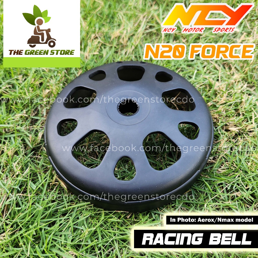NCY N20 Force RACING Clutch Bell ( Aerox 155, Nmax 155, XMAX ) | Shopee ...