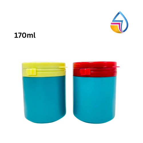 2pcs - 170ml HDPE Dark Green Bottle w/ Tear Off Red or Yellow Cap ( for Medicine Use ) | Shopee ...