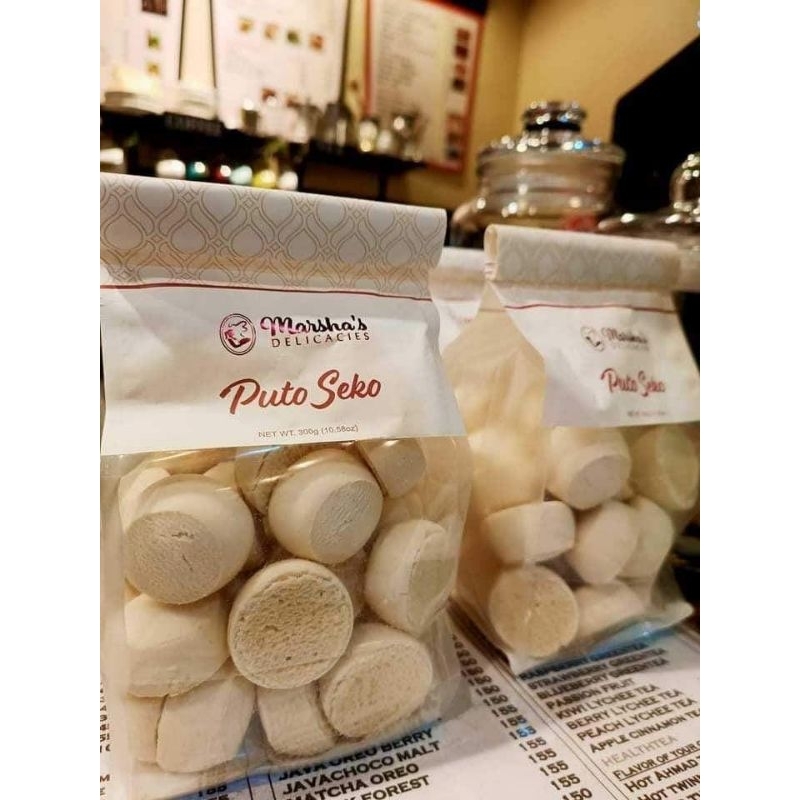 Marsha's puto seko (300g) | Shopee Singapore