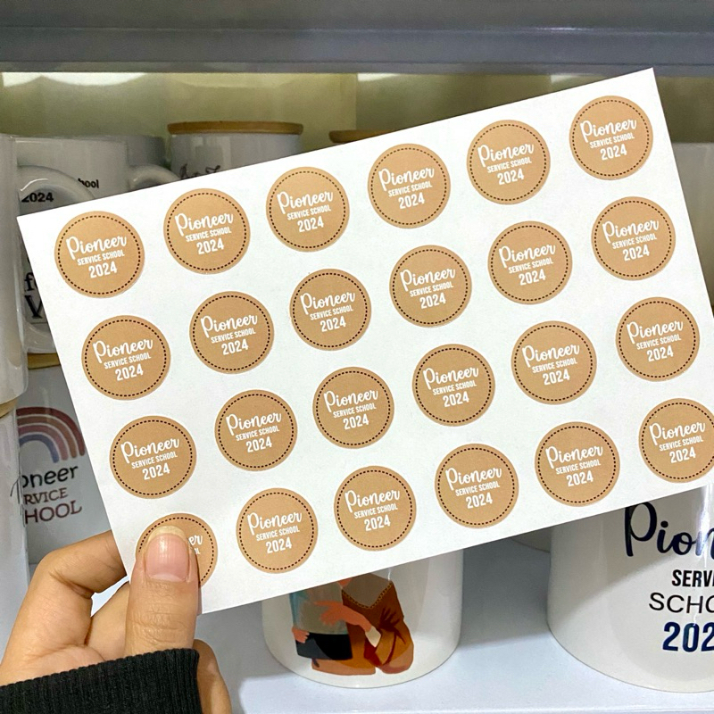 PSS 2024 sticker 24 pcs | Shopee Singapore