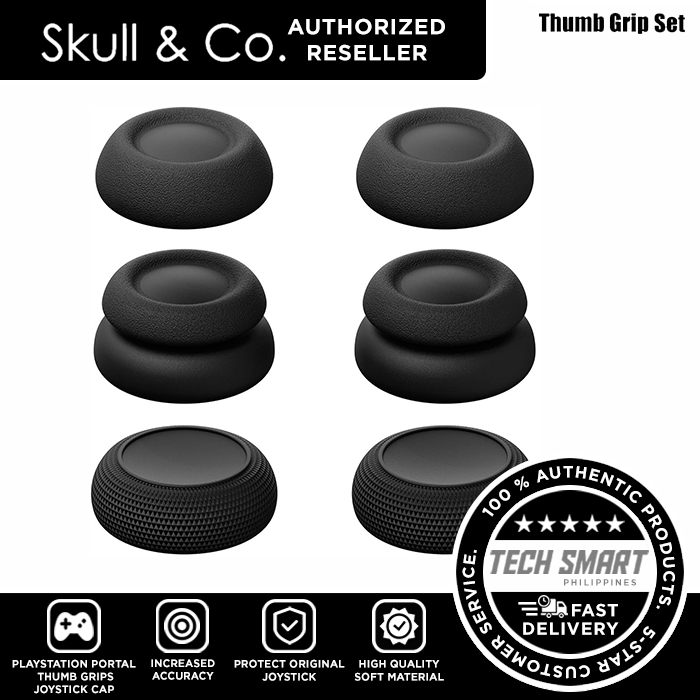 Skull & Co. x SAVAGE RAVEN Thumb Grips Joystick Cap Analog Stick Cover ...