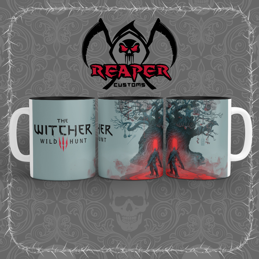 The Witcher Mug | Geralt, Ciri, Henry Cavil, Gamer | Shopee Singapore