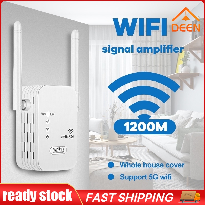 New 4-antenna Wireless WiFi Repeater 300Mbp Router Wifi Extender 2.4G ...