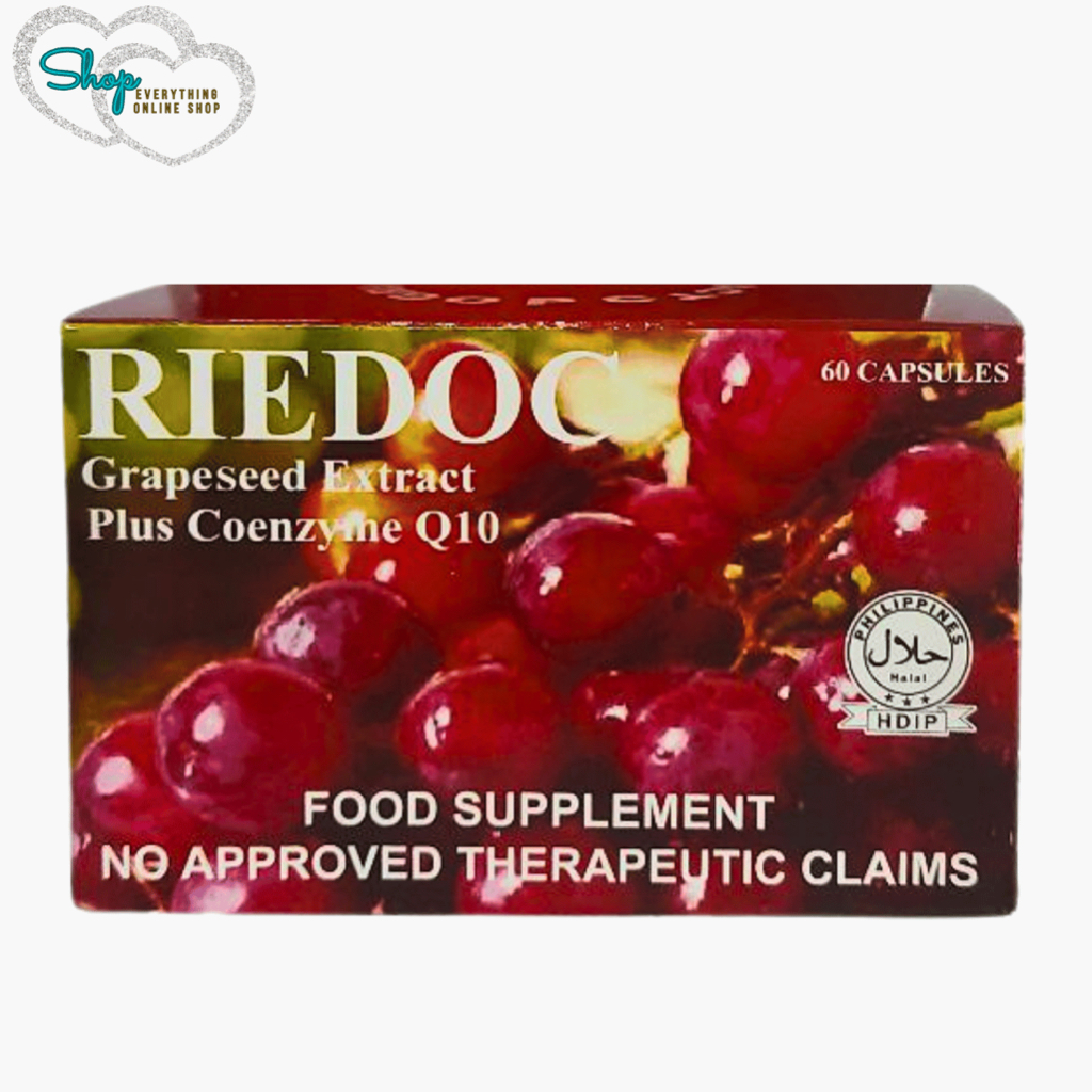 GRAPE SEED EXTRACT WITH COENZYME Q10 THE SUPER AND MOST POWERFUL ...