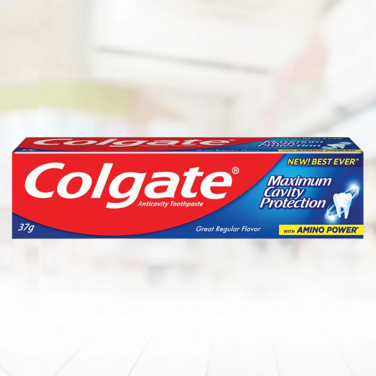 Colgate Maximum Cavity Protection 37g (no box) | Shopee Singapore