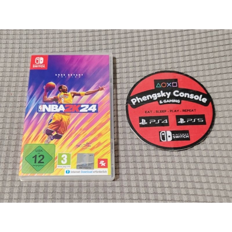 Nba2k24 (nintendo switch game) [physical game] | Shopee Singapore