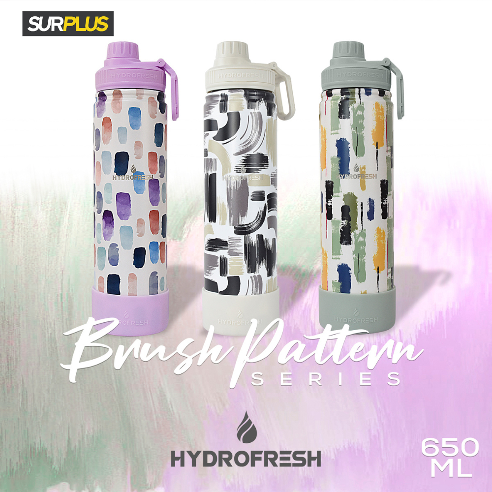 Surplus Hydrofresh Flask With Sporty Handle 650mL with Silicon Boot ...