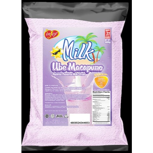 inJoy - Milk Ube Macapuno 500g | Shopee Singapore