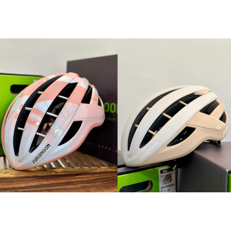 2024 Sunrimoon CS- 57 Bike Helmet | Shopee Singapore