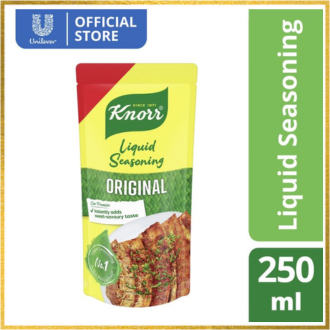 Knorr Liquid Seasoning Pouch 250ml | Shopee Singapore