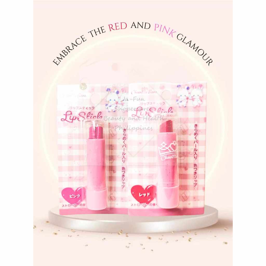 LIPSTICK HEART SHAPED CUTE LONG LASTING LIP COLOR ( CHEER ME TIARA ...