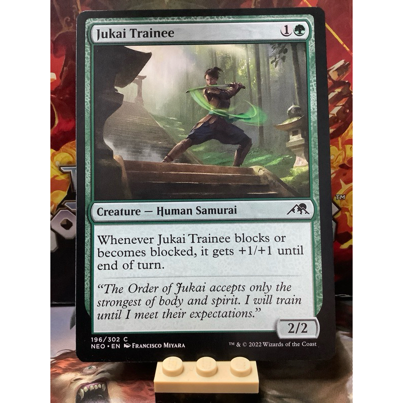 MAGIC: The Gathering - Jukai Trainee (Kamigawa: Neon Dynasty) | Shopee ...