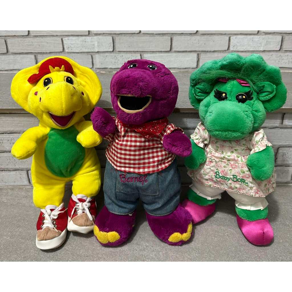 Vintage Barney and Friends Bundle | Shopee Singapore