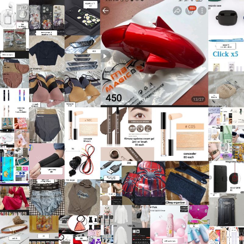 assorted items random | Shopee Singapore