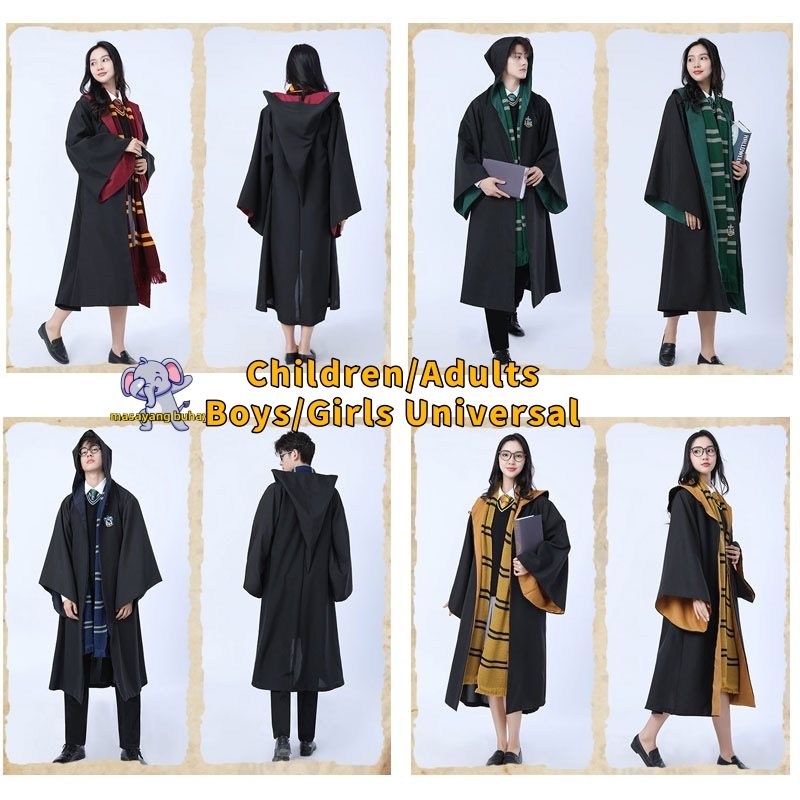 Magic Cloak School Uniform book movie character/Potter costume Magic ...