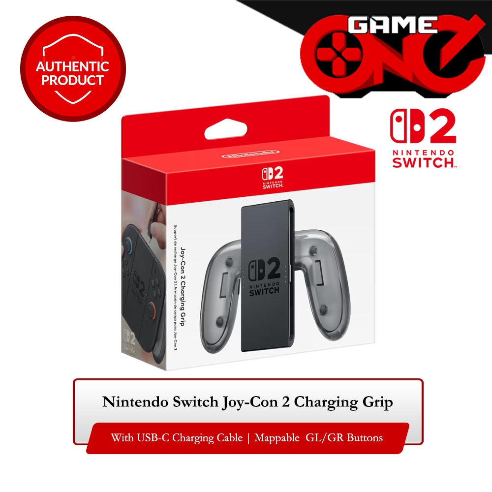 Nintendo Switch 2 Joy-Con 2 Charging Grip (ESSKA) | Shopee Singapore