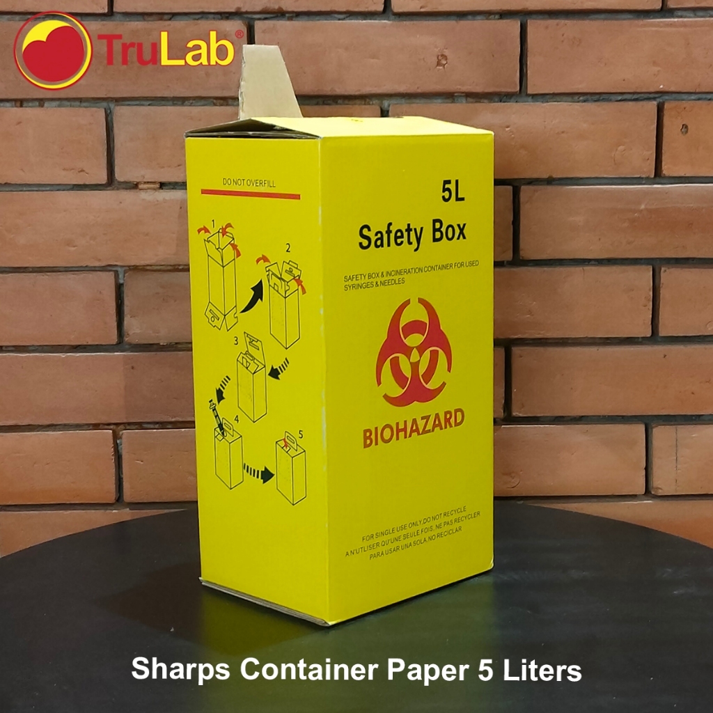 Sharp Container 5L Paper Trulab Laboratory and Medical Supplies ...
