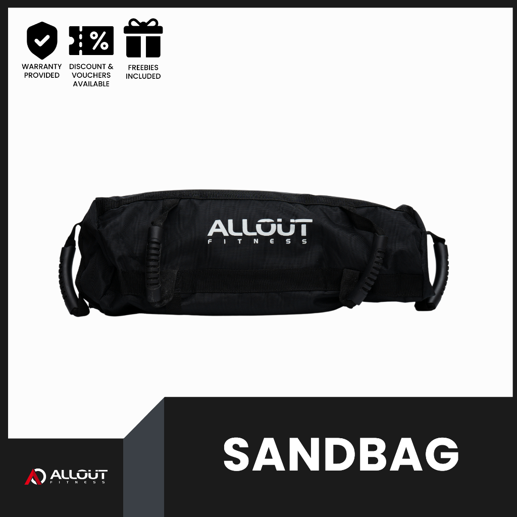 Sandbag for Hyrox & Functional Training | Adjustable Weight Power Bag ...