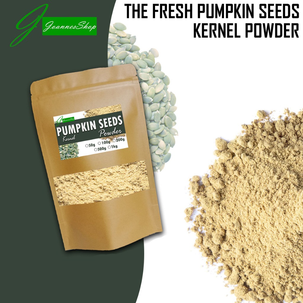 Pumpkin seeds powder ( pumpkin seeds kernel powder ) bulk | Shopee ...