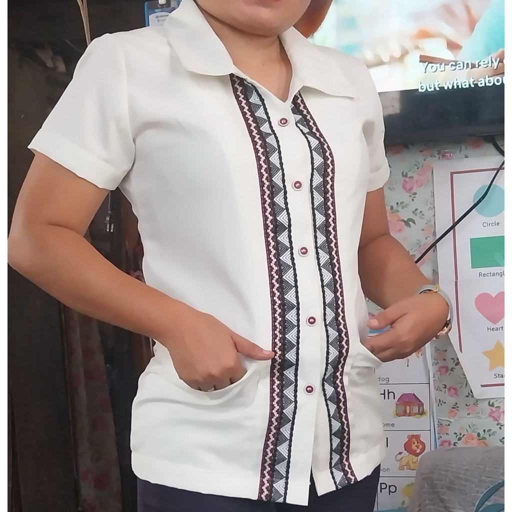 Real Fit To Wear Premium Monday Uniform Blouse and Polo | Shopee Singapore