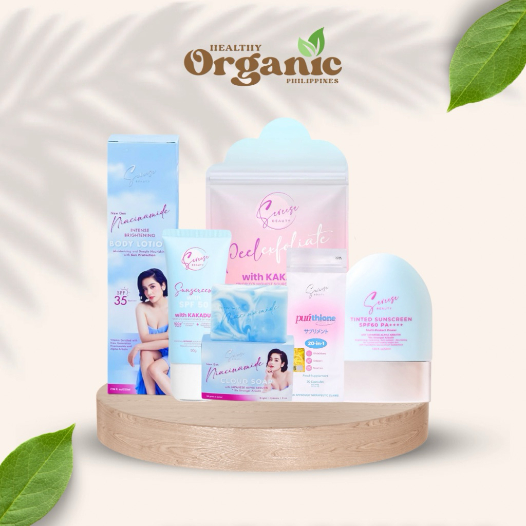 SEREESE BEAUTY Whitening Body Lotion Sun Milk Soap Milky Boost Peel ...