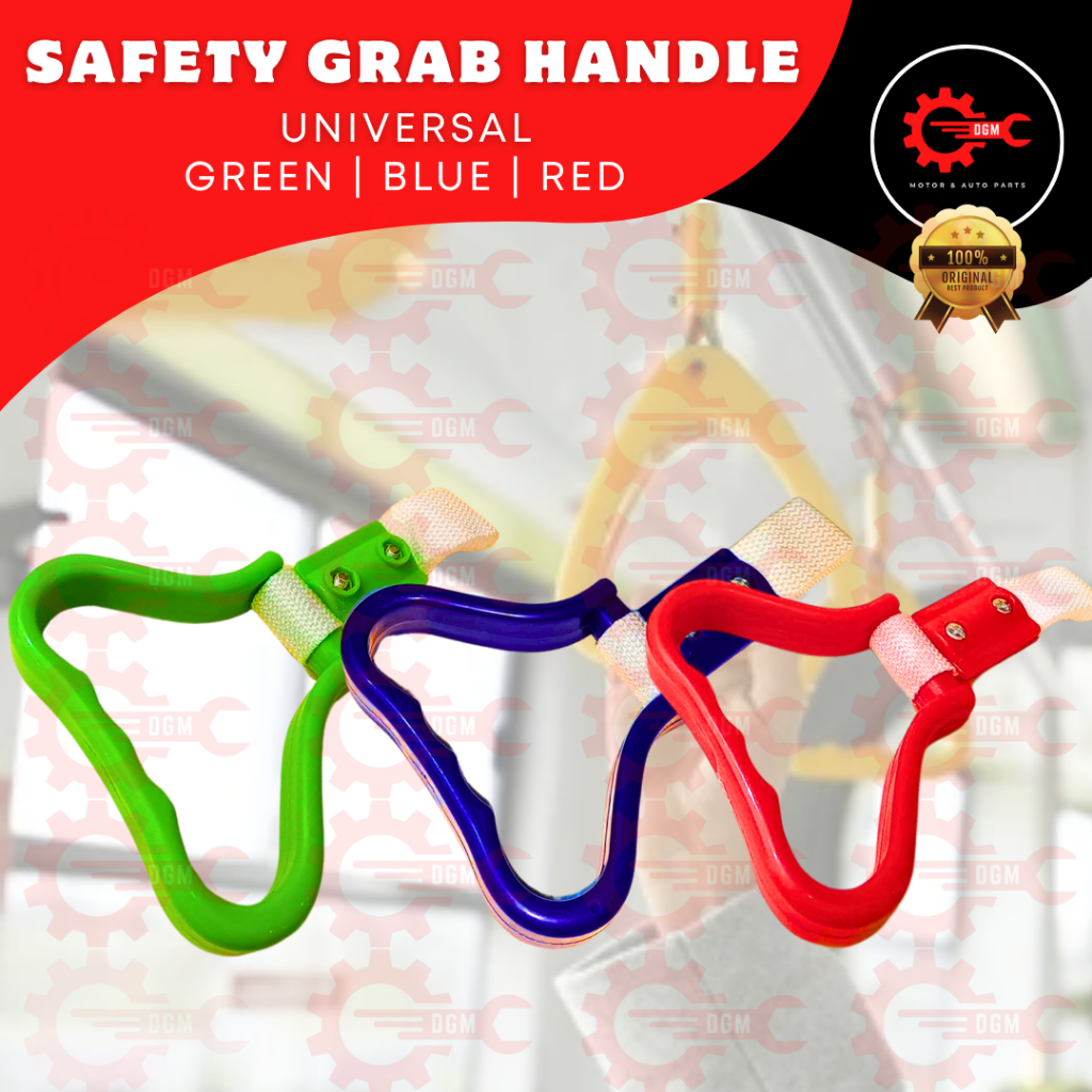 Universal Safety Grab Handle (Hand Rest) - For Bus, Truck, Jeepney, Car ...