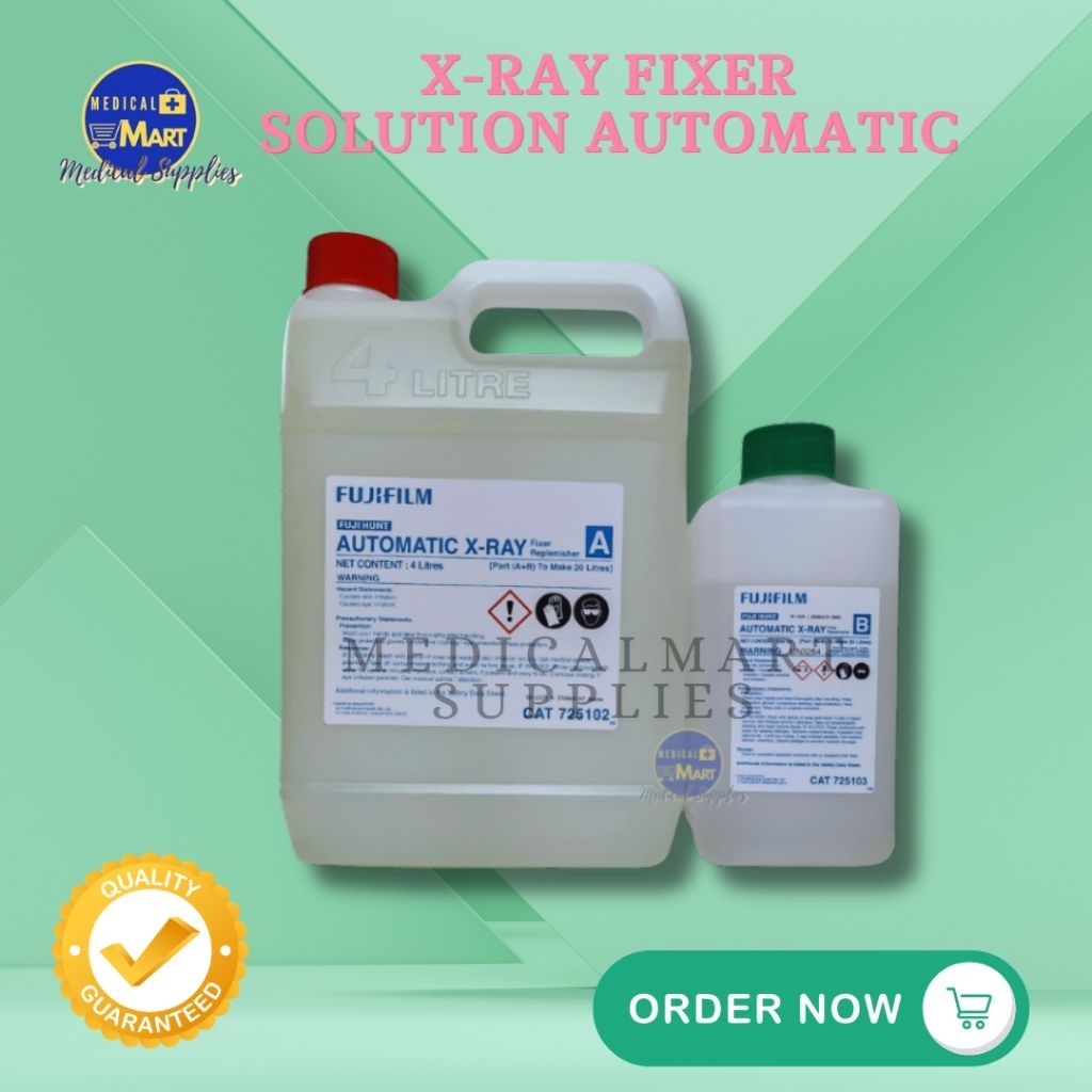 X-Ray Fixer Solution Automatic,Fuji | Shopee Singapore